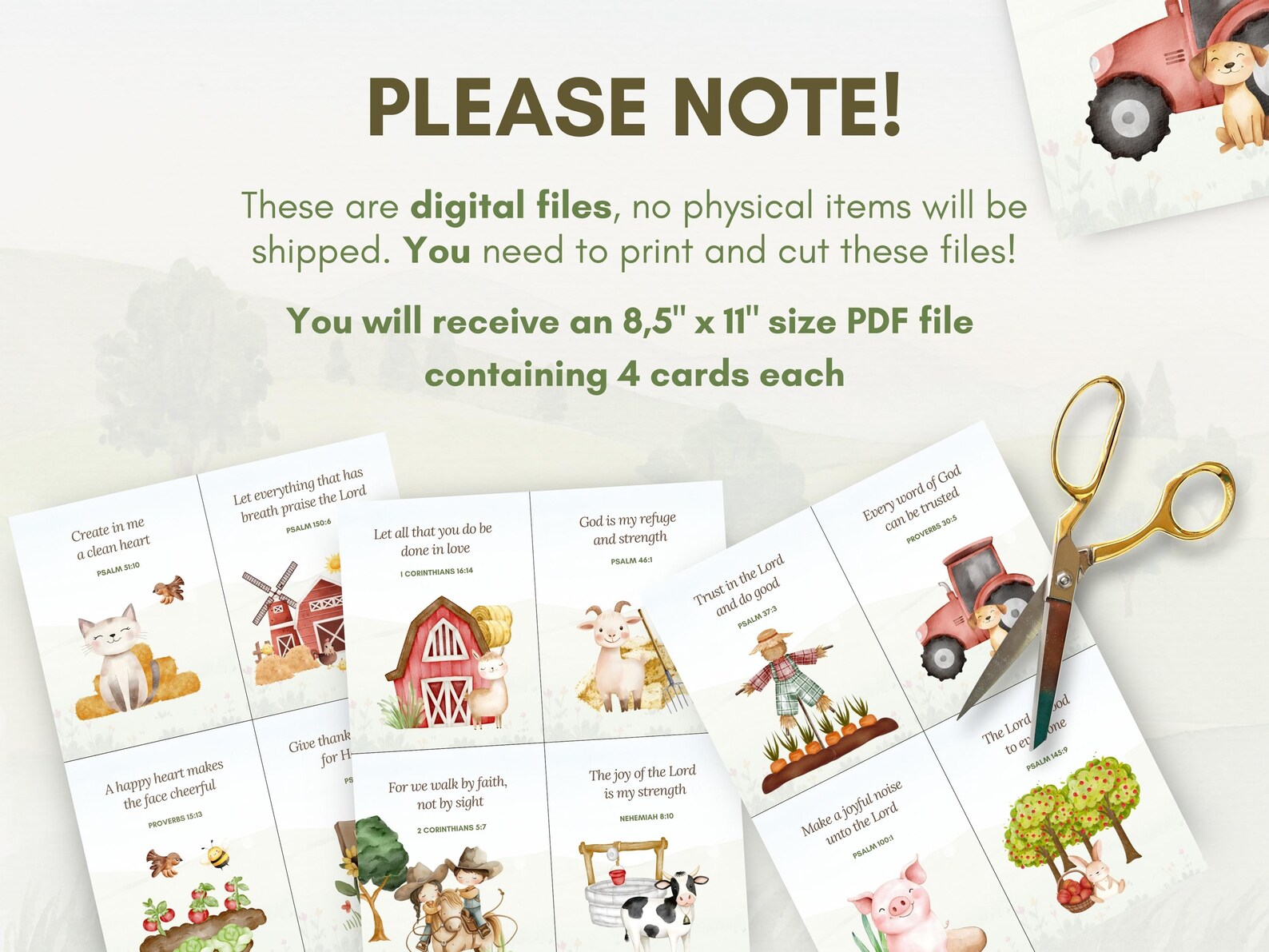 20 Bible Verse Flashcards | Educational Scripture Memory Cards ...