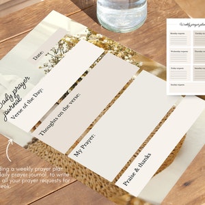 Prayer Board Kit for Moms | the Mom Edition | Printable Prayer Vision ...