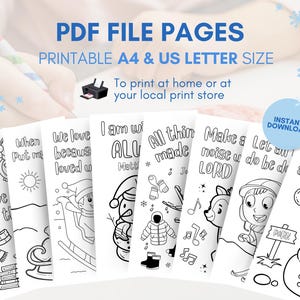 20 Winter Sunday School Coloring Pages | Homeschool Printable ...