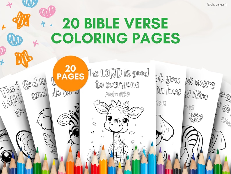 20 Sunday School Coloring Pages Homeschool Printable Christian Bible ...