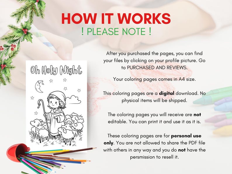 20 Nativity Sunday School Coloring Pages Christian Homeschool Printable ...