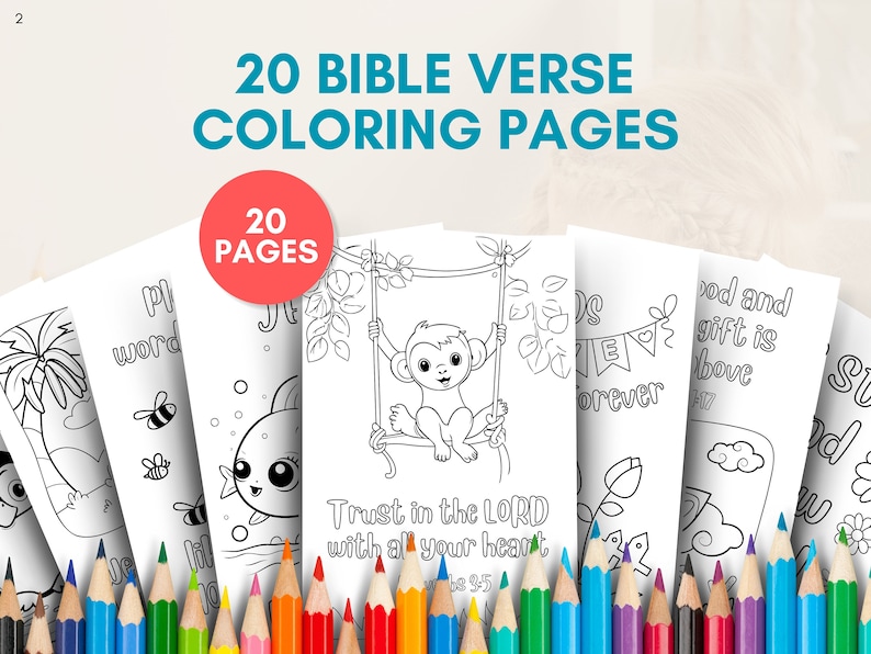 20 Sunday School Coloring Pages | Homeschool Printable | Christian ...