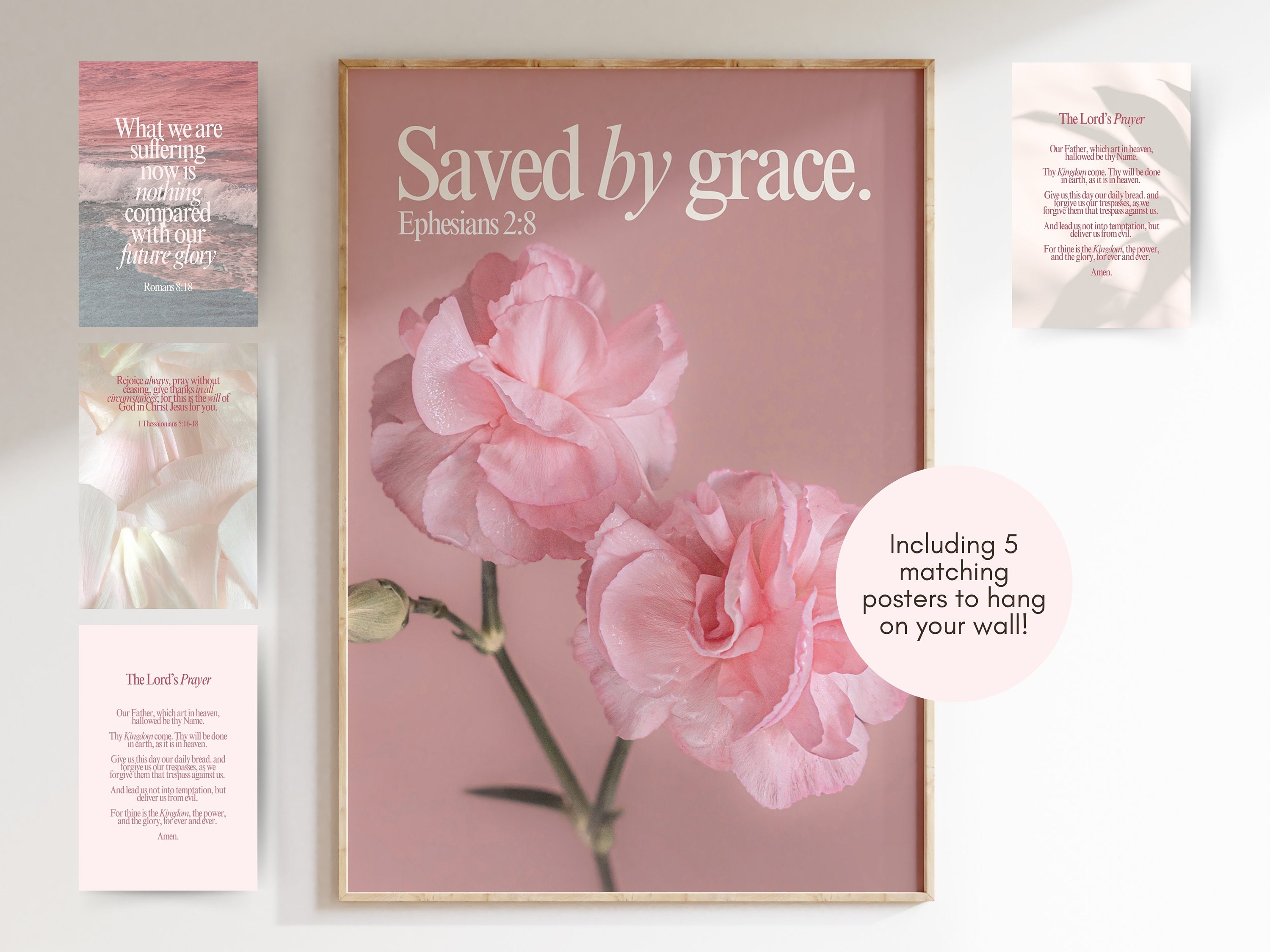 Pink Prayer Board Kit | the Pink Edition | Printable Prayer Vision ...