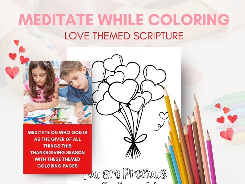 20 Valentine Bible Verse Coloring Pages | Christian Valentines Day ...