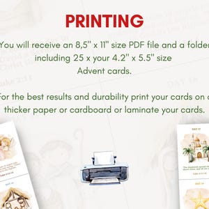 Nativity Story Advent Calendar for Kids | Bible Verse Christmas ...