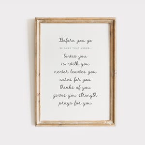 Christian Affirmation Poster for Kids | Inspirational Classroom Decor ...
