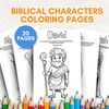 20 Sunday School Coloring Pages | Homeschool Printable | Christian ...