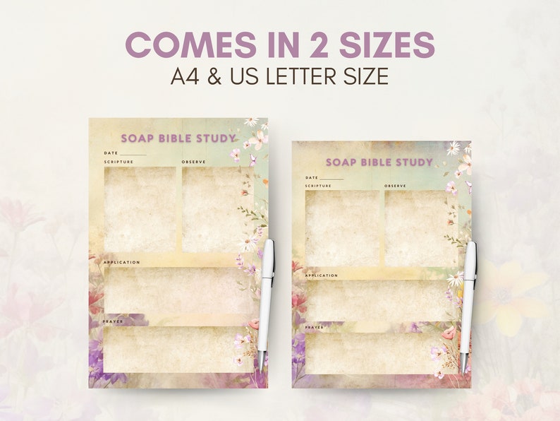 Verse Mapping | Soap Bible Verse Study | Bible Study Template ...