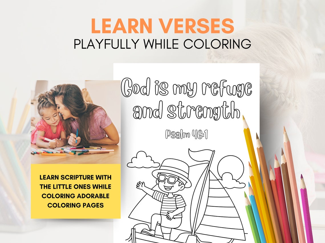 20 Sunday School Coloring Pages Homeschool Printable Christian Bible ...