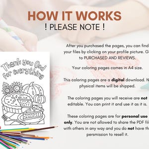 15 Fall /autumn Sunday School Coloring Pages | Homeschool Printable ...