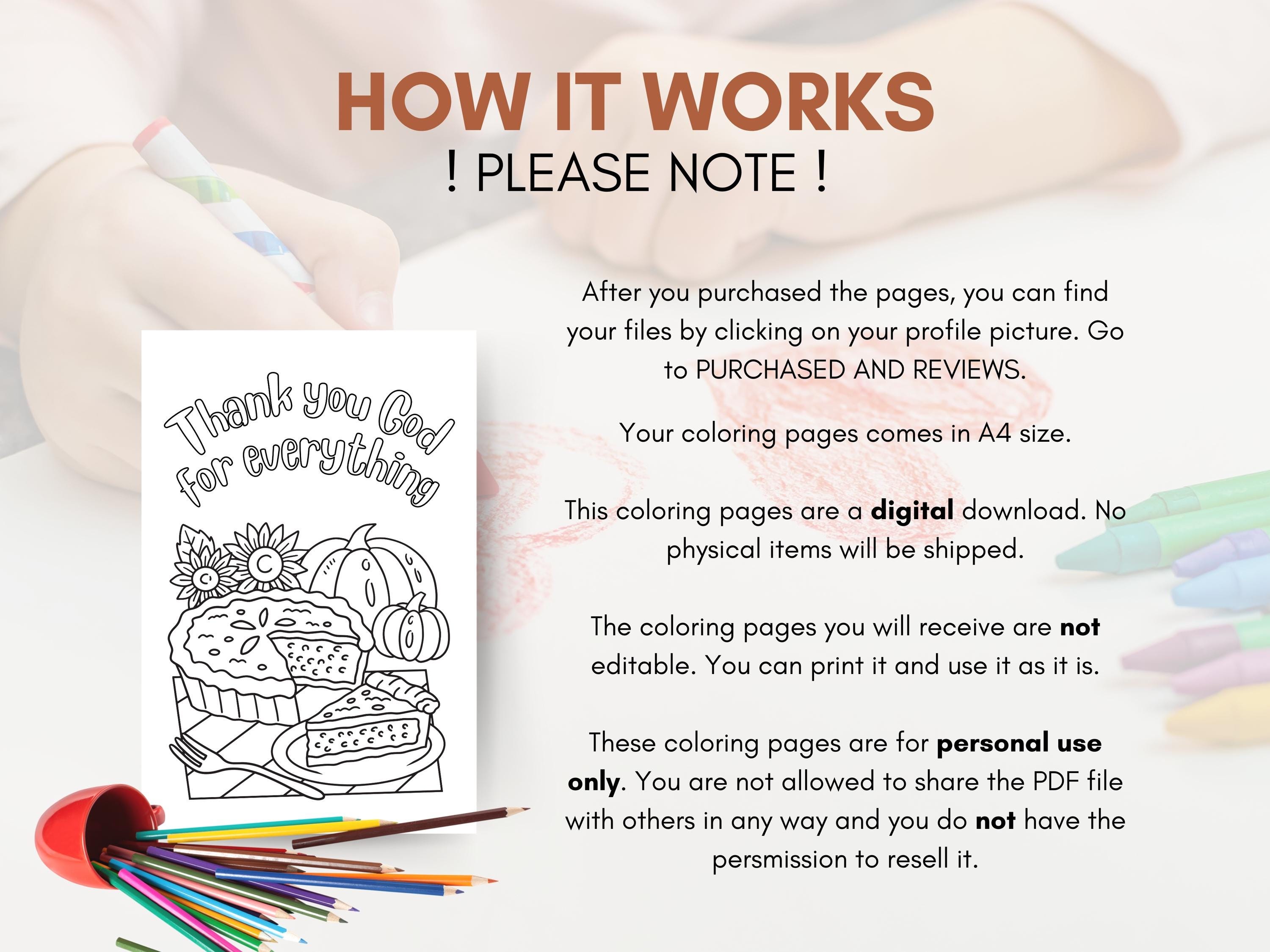 15 Fall /autumn Sunday School Coloring Pages | Homeschool Printable ...