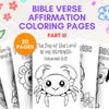 20 Sunday School Coloring Pages | Homeschool Printable | Christian ...