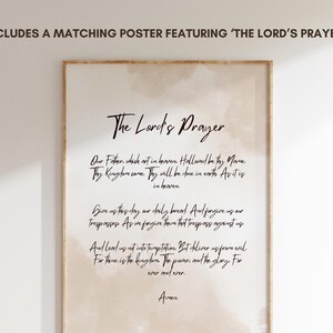 Printable Prayer Board Kit | the Boho Edition | Aesthetic Christian ...
