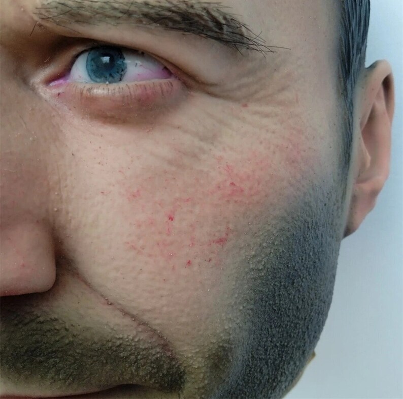 Hyper Realistic Silicone Mask Jason Statham Wearable Wax Figure Mask - Etsy