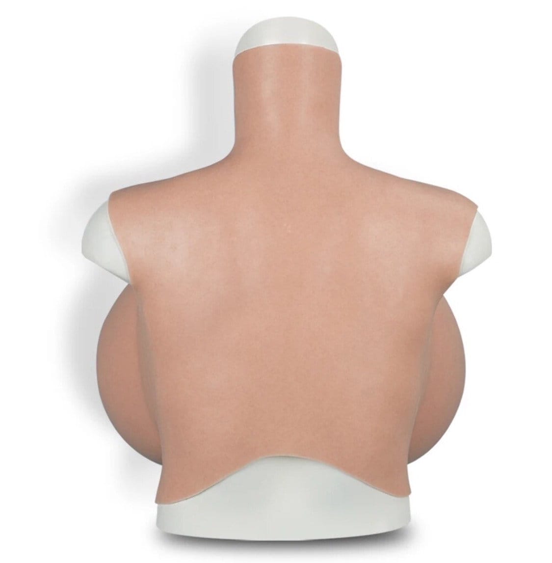 Realistic Silicone Breastplate With Veins and Collar Bone for ...