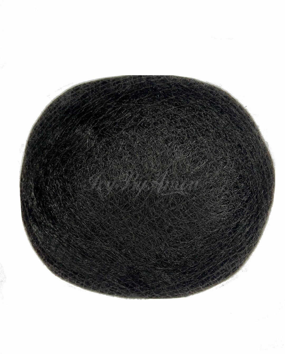Round Hair Padding Chignon Add Volume Puff Hair Bun Maker for Lift Updo ...