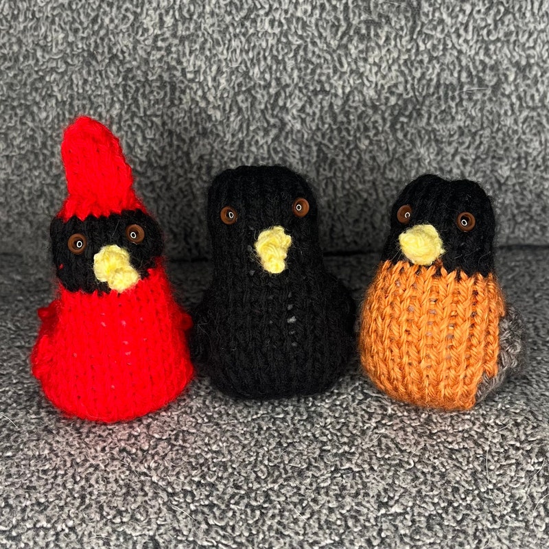 Crow Plush Pattern - Etsy