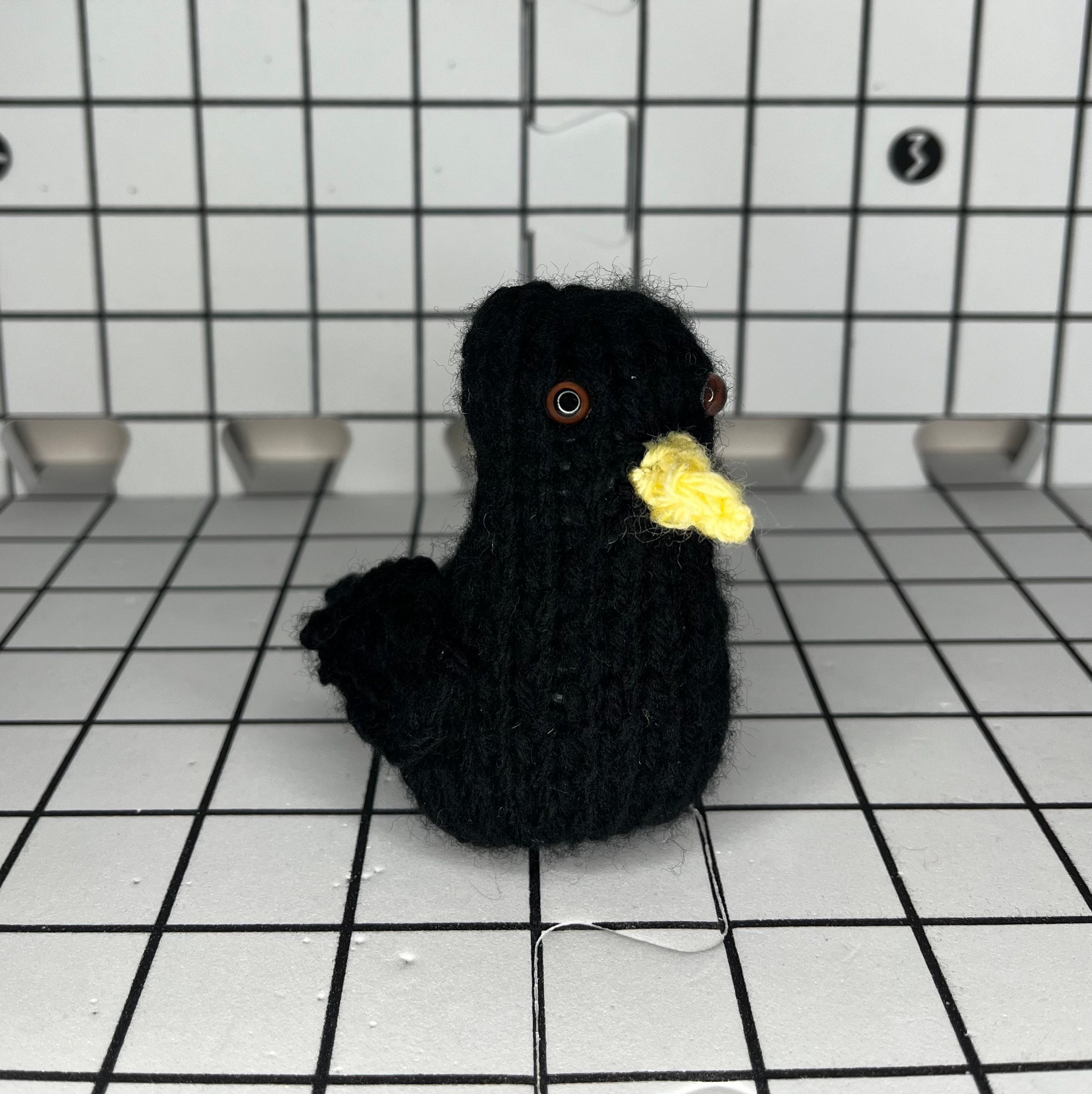 Corvin Crow and Friends Knit Bird Pattern - Etsy