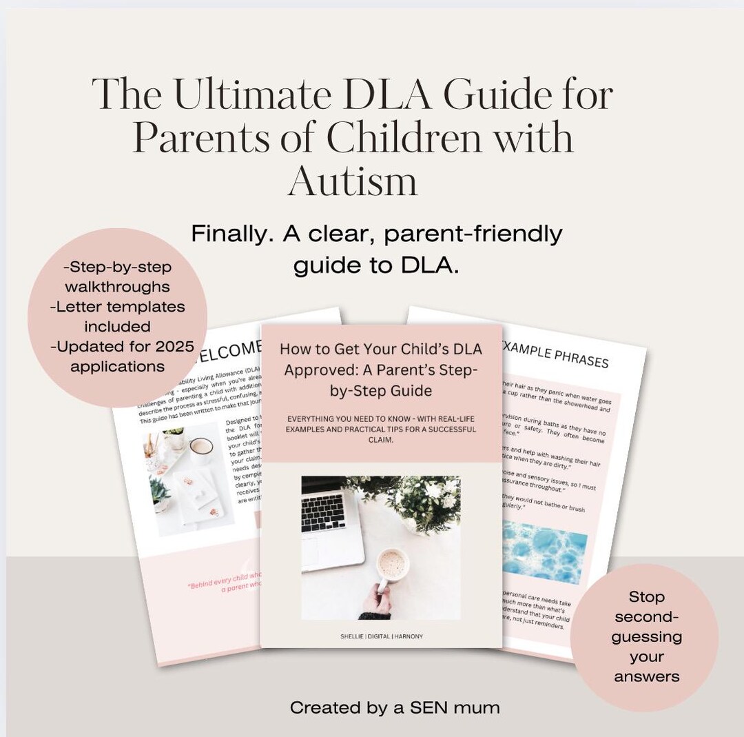 DLA Application | Autism SEN Parents | Example Phrases, Disability ...