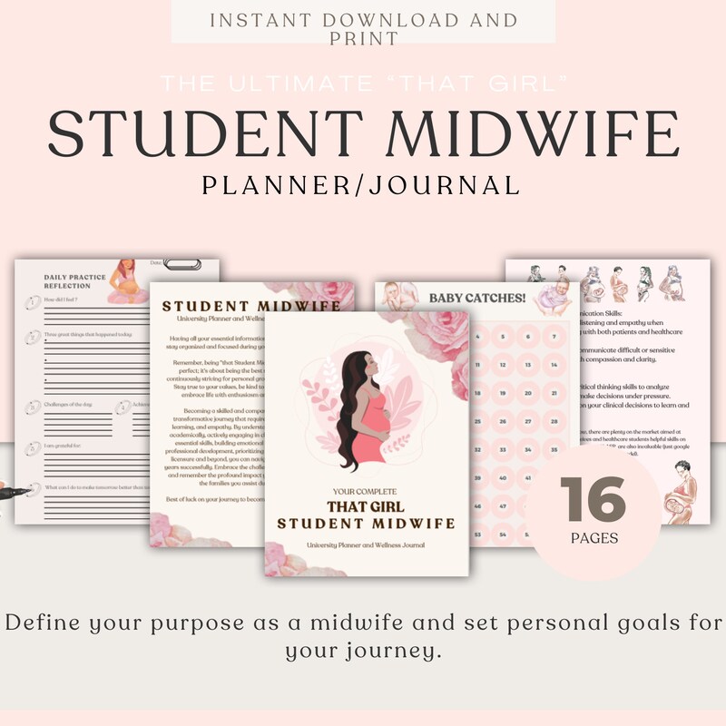 Student Midwife - Etsy UK