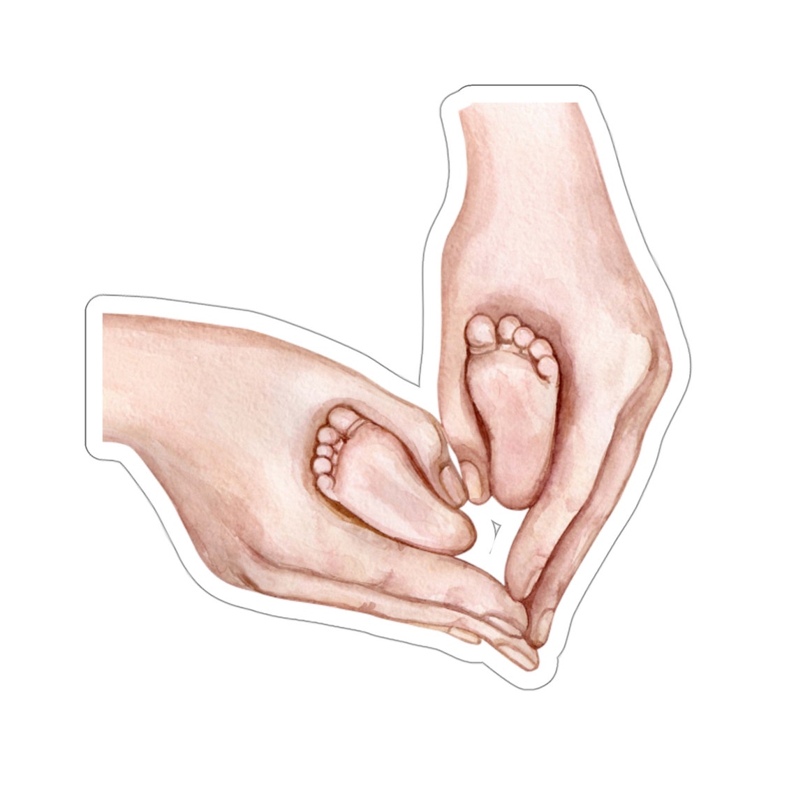 Hands Holding Baby Feet | New Mother | Midwife | Midwifery Student ...