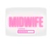 Midwife Loading | Student Midwife Stickers | Pink | Midwifery Student ...