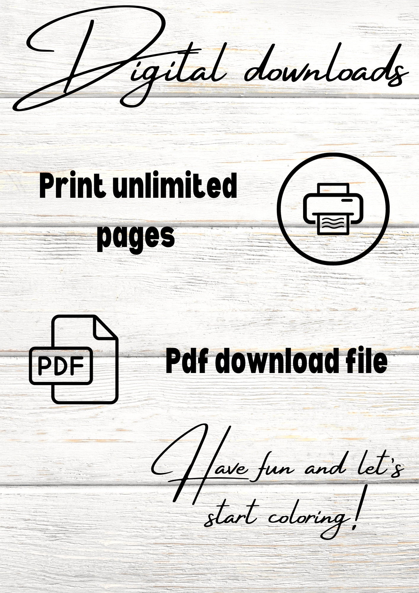 Funny Monsters Coloring Pages 50 Pages Digital Download, Coloring Pages ...