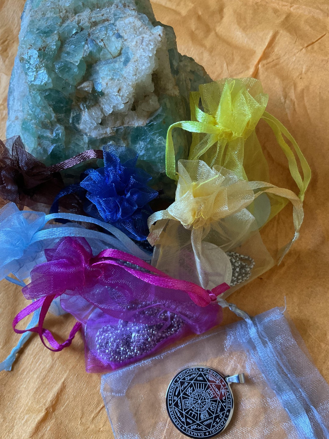 Talisman Seal of the 7 Archangels - Etsy