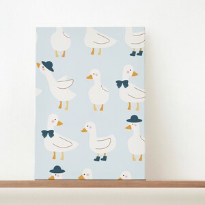 Ducks Seamless Repeat Pattern File ,seamless Pattern for Fabric ...
