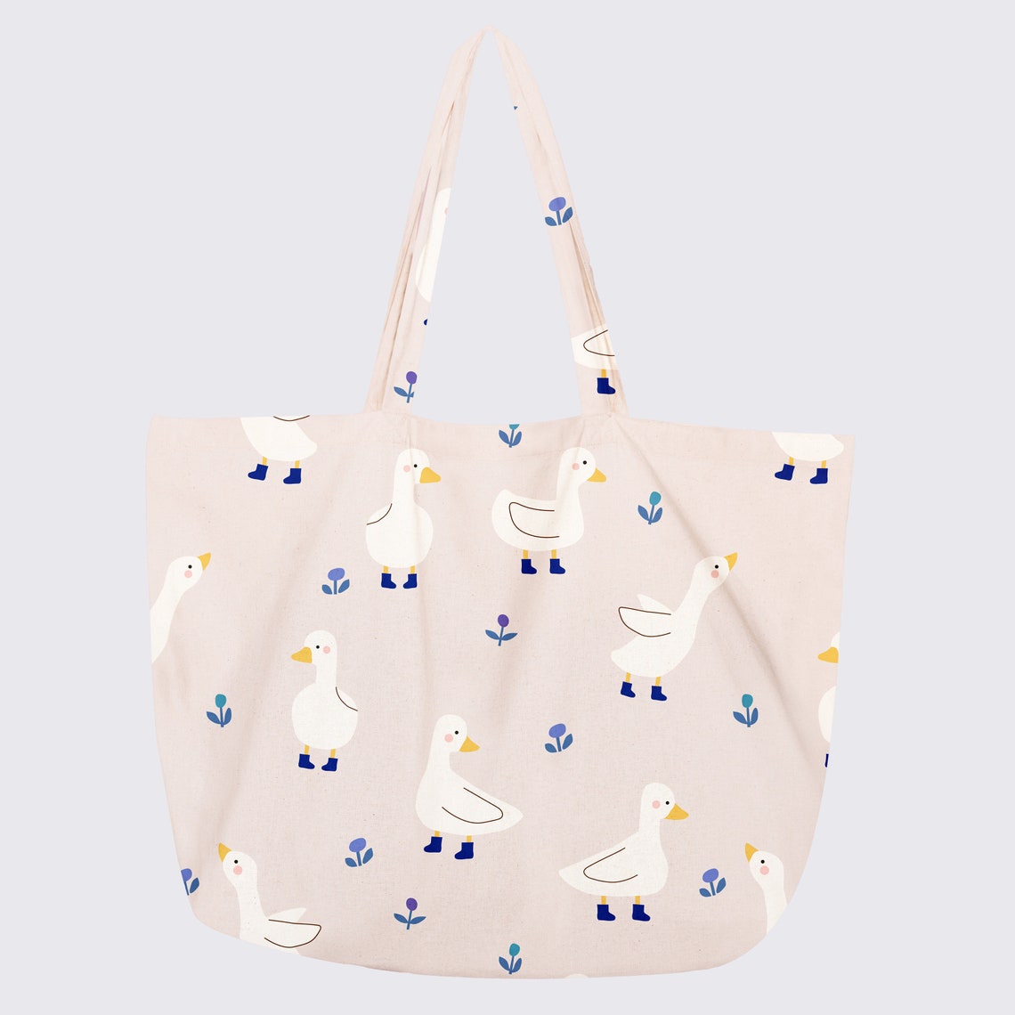 Ducks With Blue Boots Seamless Repeat Pattern File ,seamless Pattern ...