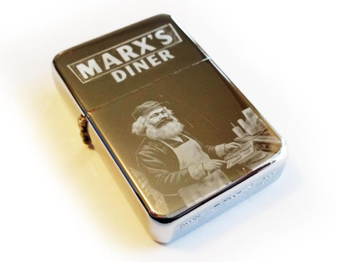 Funny Marx Lighter – Karl Marx Diner Design Gift for Socialists - Etsy