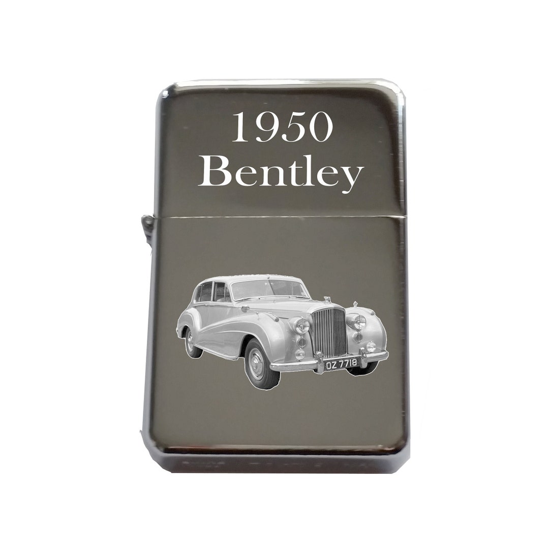 1950 Bentley Engraved Steel Lighter Timeless Elegance and Luxury - Etsy