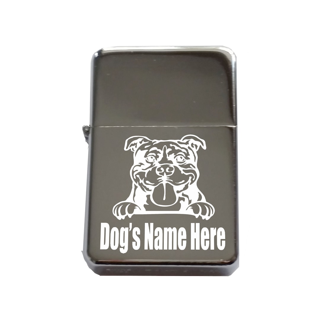 Customised Dog Breed Engraved Lighter - Light up Memories With Your ...