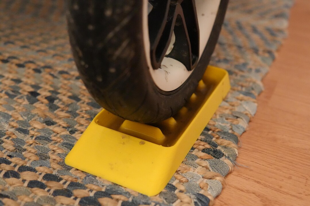 Stroller Wheel Drip Trays (set of 4) - 3D Printed Floor Protectors for ...