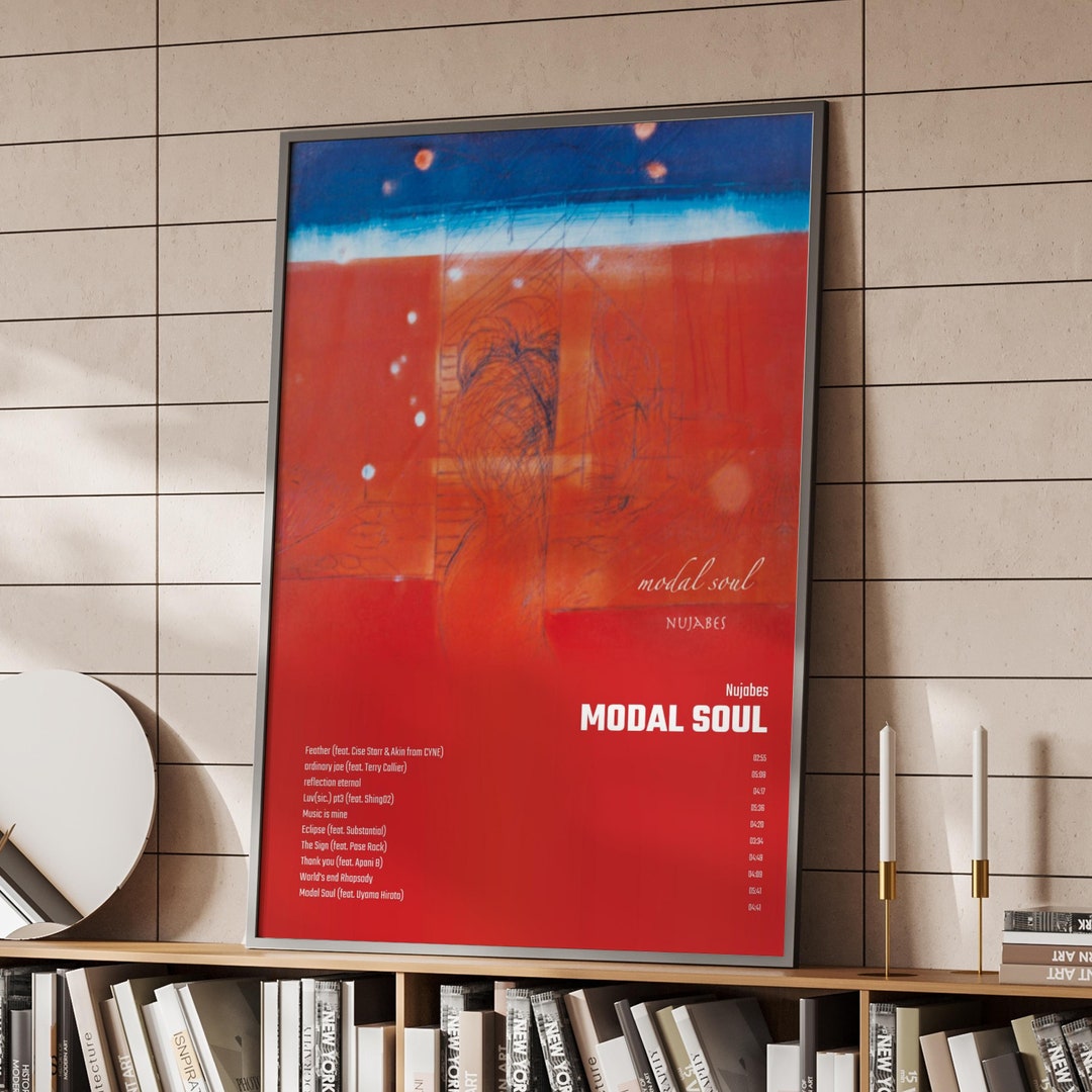 Nujabes Modal Soul Album Cover Poster Music Poster Home - Etsy