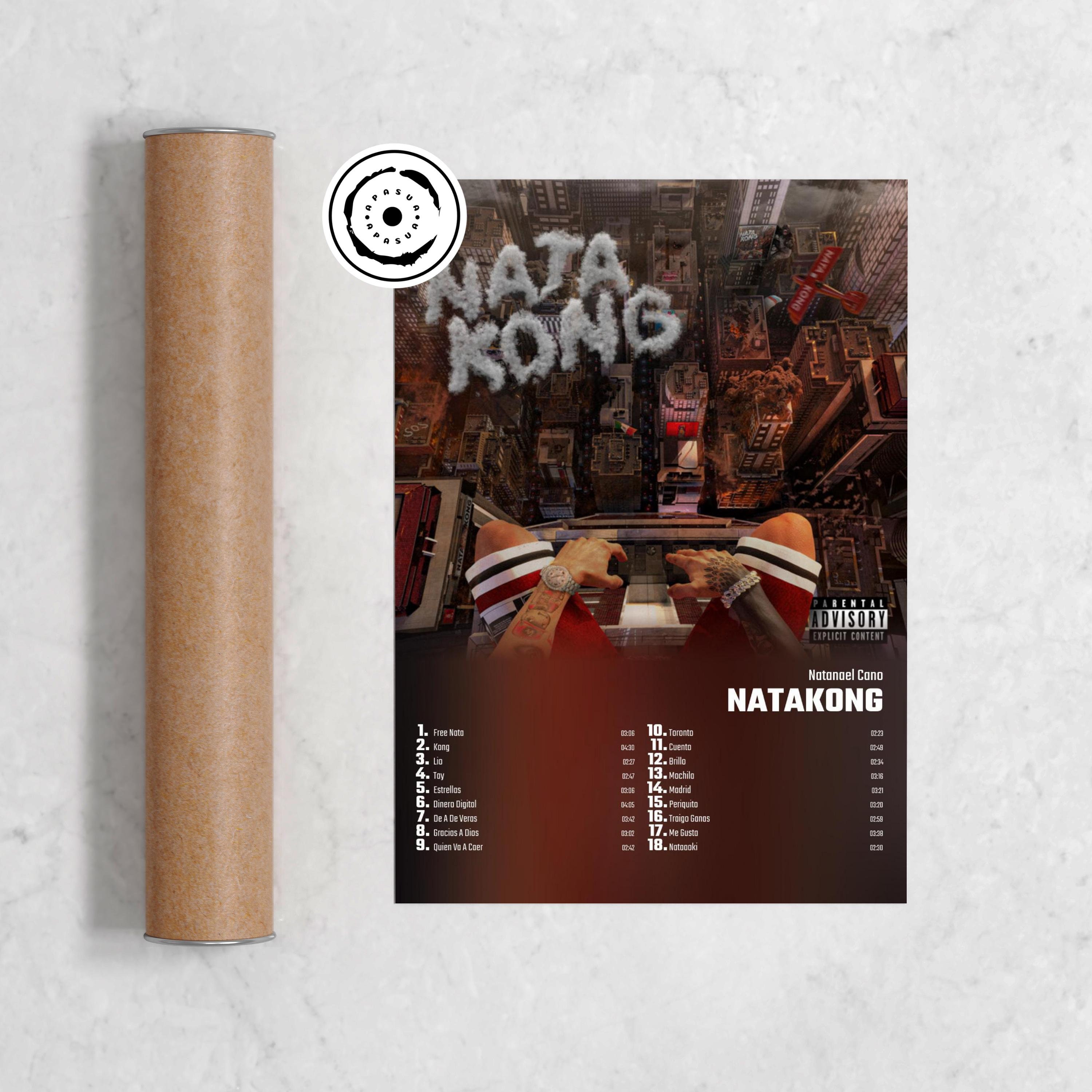 Natanael Cano Natakong Album Cover Poster Wall Art - Etsy