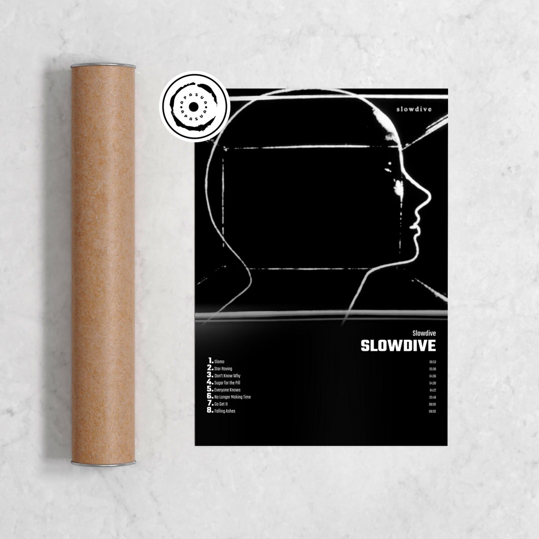 Slowdive Slowdive Album Cover Poster Wall Art Semi-gloss - Etsy