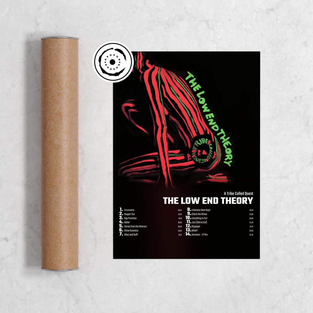 A Tribe Called Quest the Low End Theory Album Cover Poster - Etsy