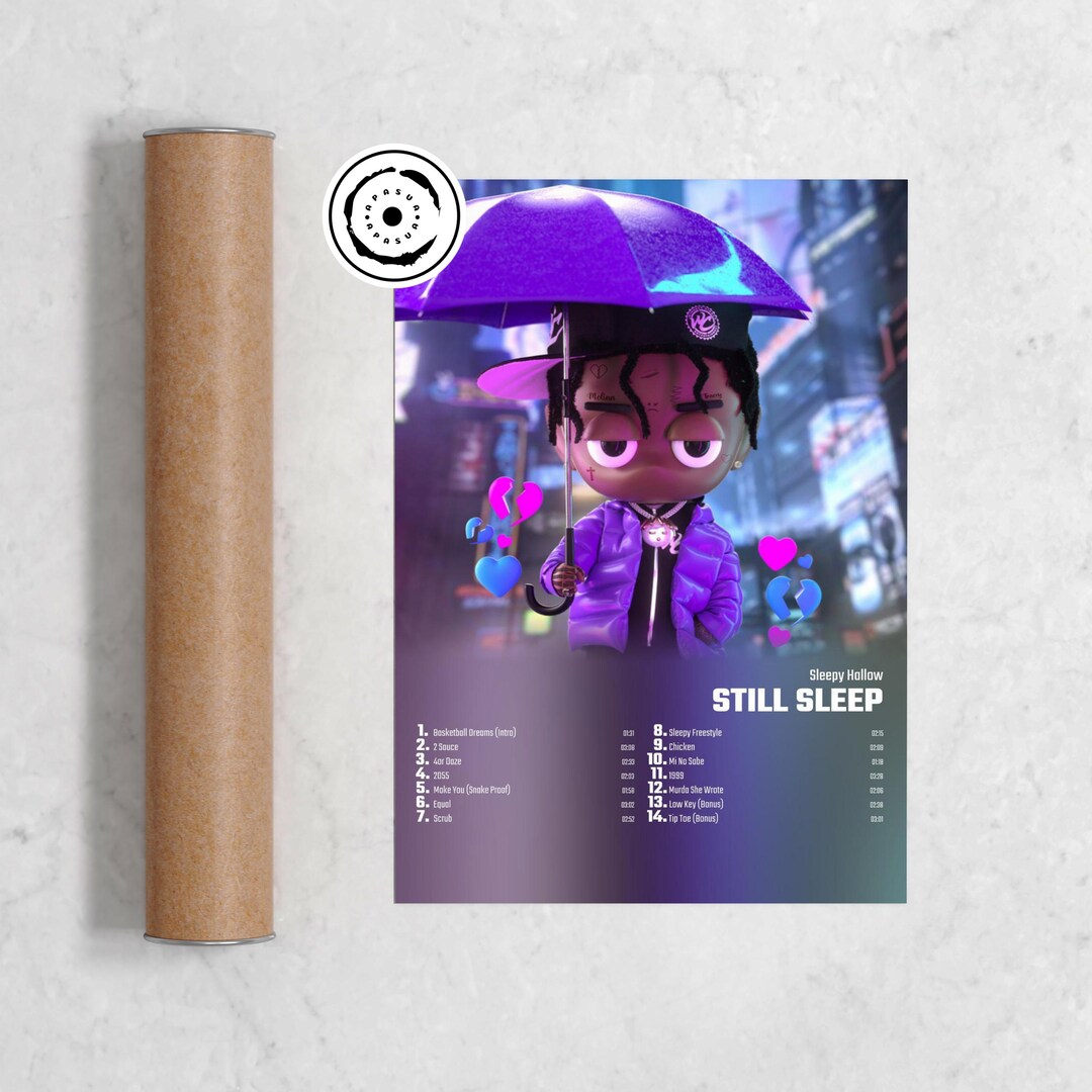 Sleepy Hallow Still Sleep Album Cover Poster Wall Art - Etsy