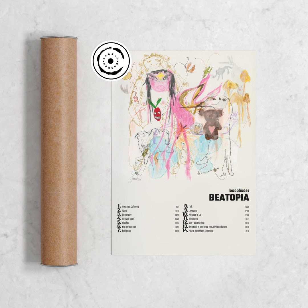 Beabadoobee Beatopia Album Cover Poster Wall Art - Etsy Australia