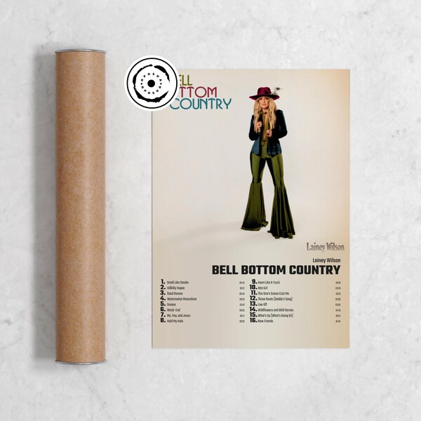 Lainey Wilson Album Cover Print - Etsy