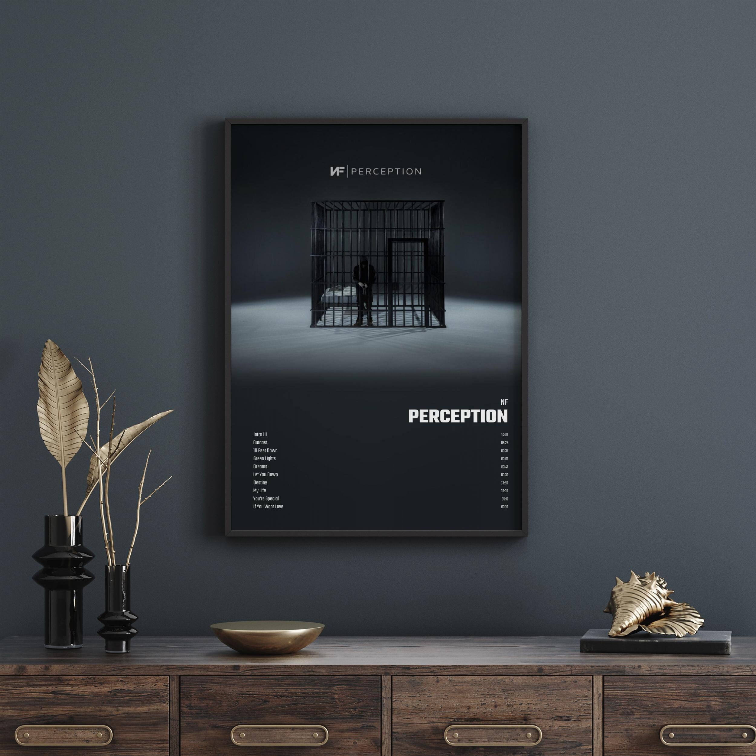 NF Perception Album Cover Poster Music Poster Home Decor - Etsy