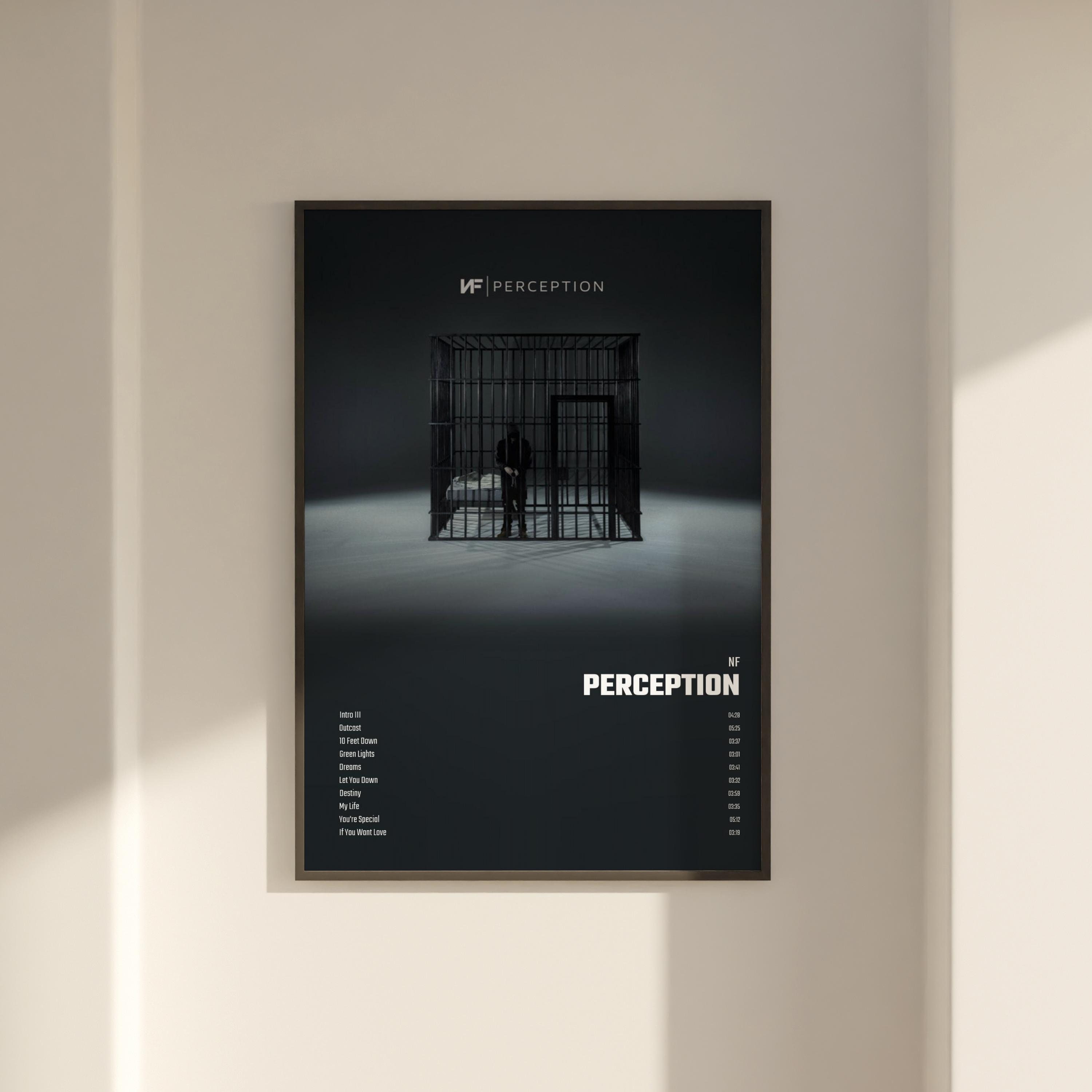 NF Perception Album Cover Poster Music Poster Home Decor - Etsy
