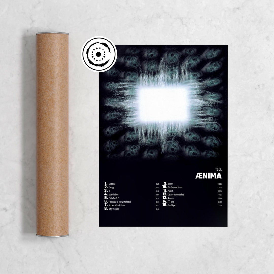 TOOL Ænima Album Cover Poster Wall Art Semi-gloss Paper - Etsy