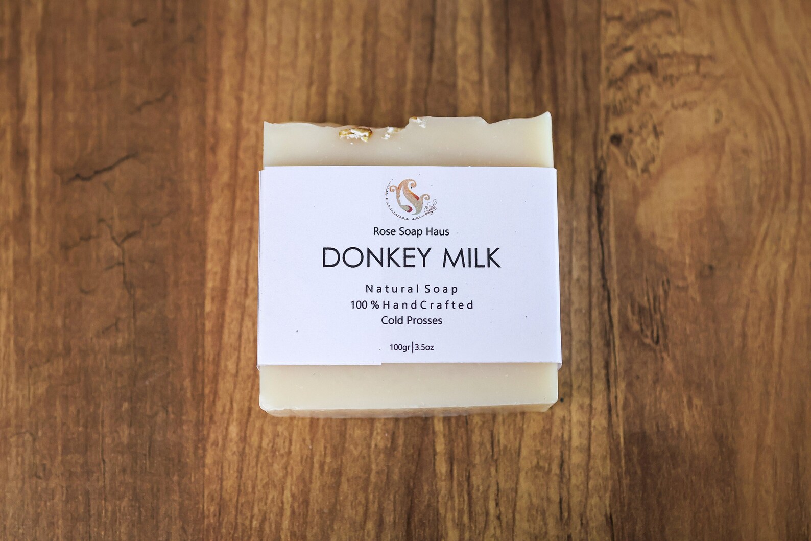 Donkey Milk Soap, % 100 Natural Moisturizing Bar Soap for Face and Body ...
