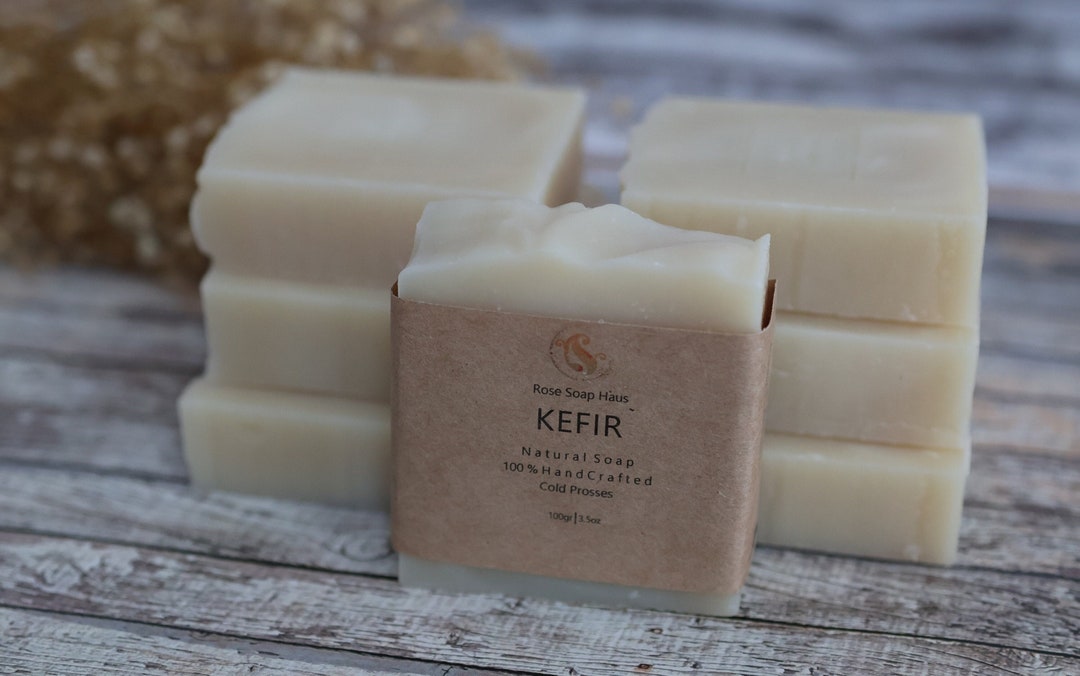 Kefir Soap, Natural Moisturizing for Face and Body Handmade Natural ...