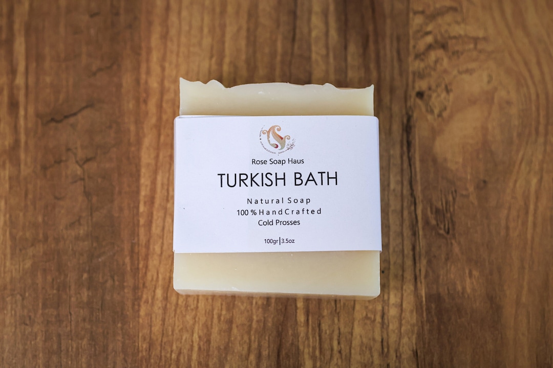 Turkish Bath Soap, % 100 Handmade Natural Cold Prosess Olive Oil Soap ...