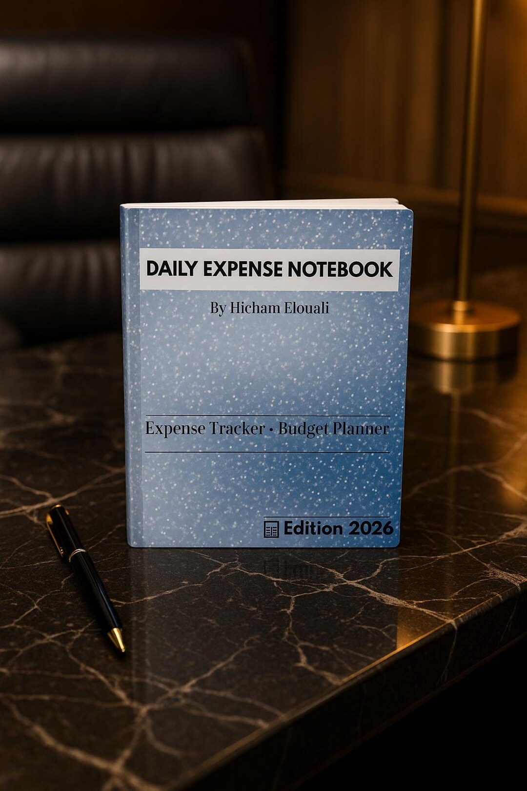 Daily Expense Notebook 2026 | Budget Planner | Monthly & Weekly Expense ...