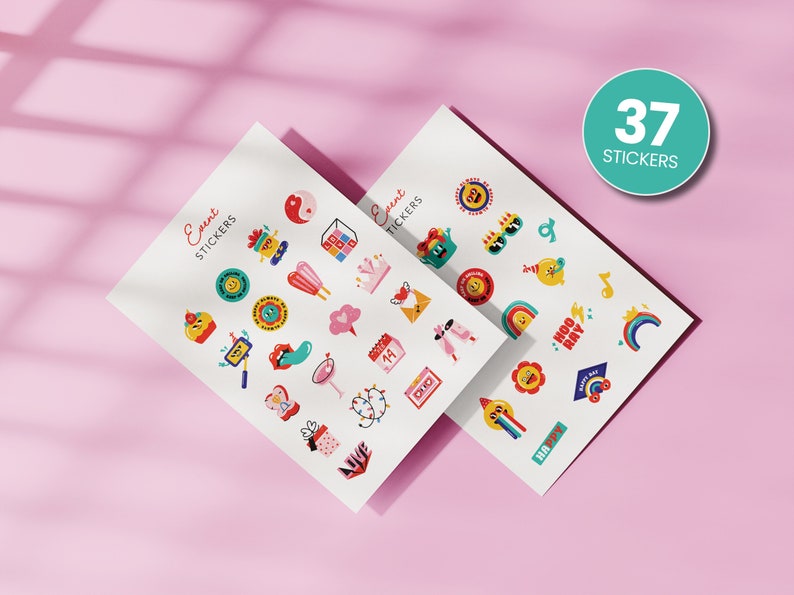 Event Planner Digital Download, Downloadable Planner for Party Planning ...