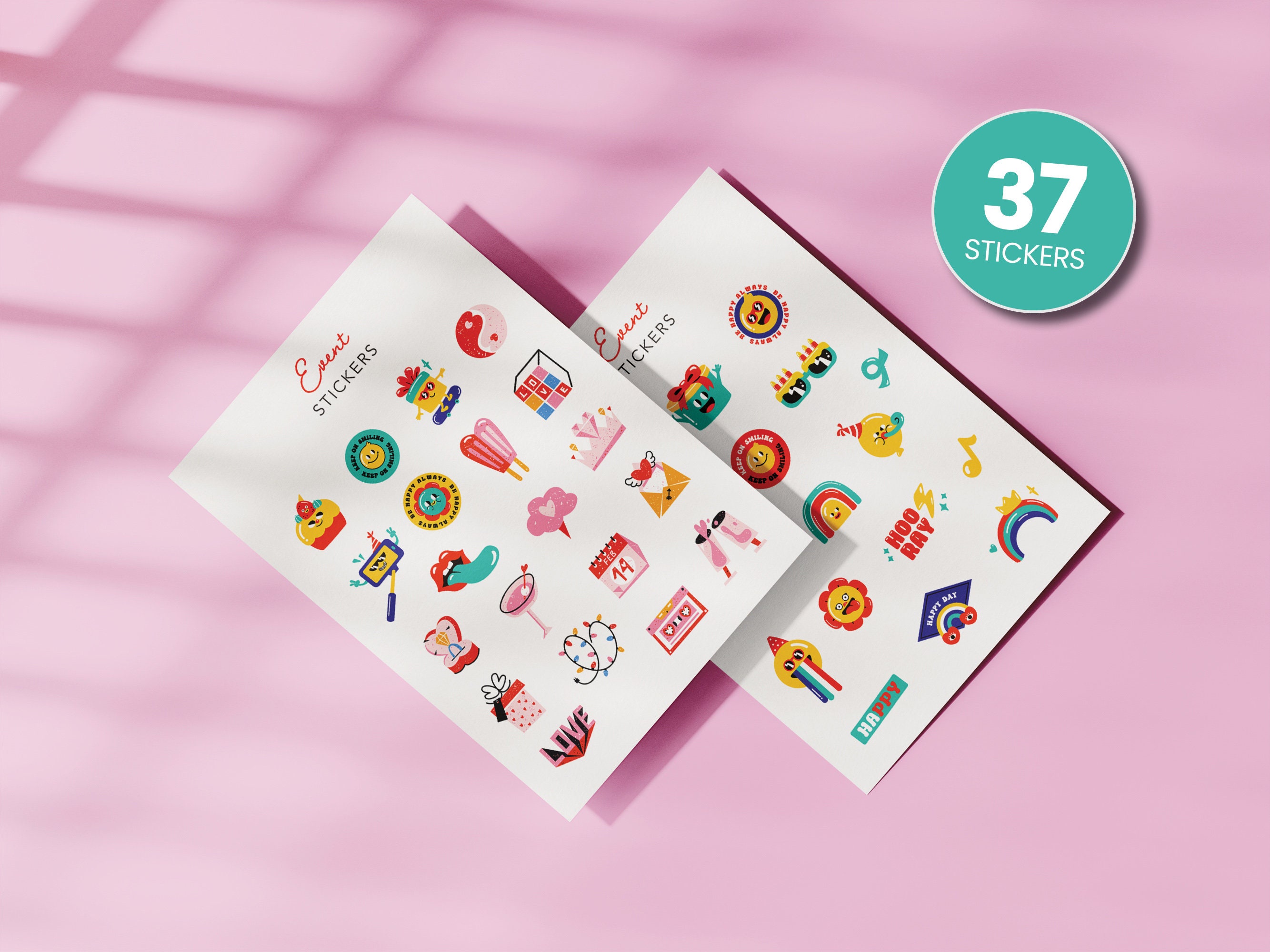 Event Planner Digital Download, Downloadable Planner for Party Planning ...